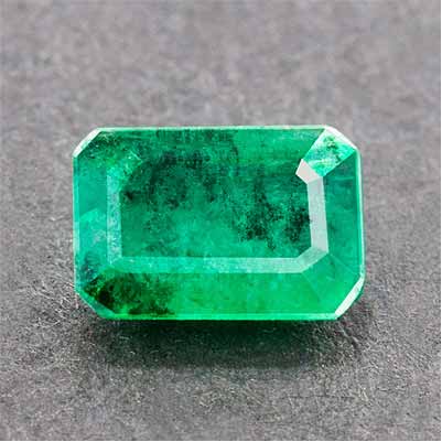 4.02ctw 10.6x8.9x4.8mm Octagon Green Emerald Translucent Included AA