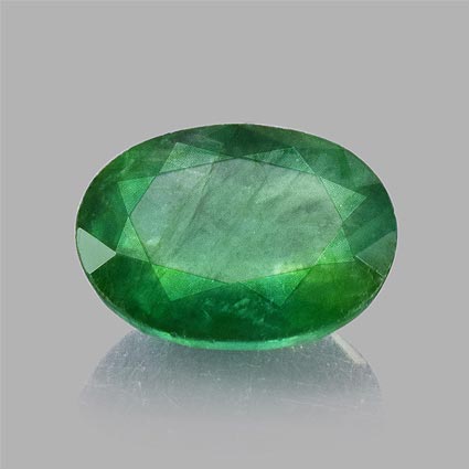 1.76ctw 9.1x7x4.1mm Oval Green Emerald Good Included AA+