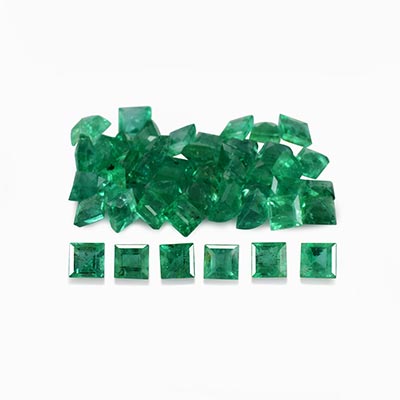 8.84ctw 7x5x3.7mm Oval Green Emerald Opaque Included AA+