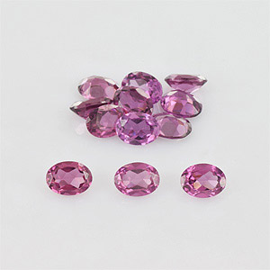 9.61ctw 10x6.3mm Drop Raspberry Red Rhodolite Garnet Good Medium ...
