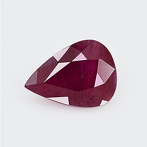 1.61ctw 7.3x6.7x3.7mm Oval Red Ruby Translucent Included AAA