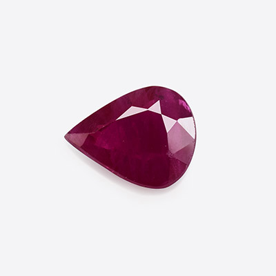 1.61ctw 7.3x6.7x3.7mm Oval Red Ruby Translucent Included AAA